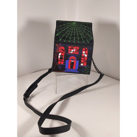 MAD Engine | Bags | Mad Engine Fine By Me Haunted House Vampire Purse ...